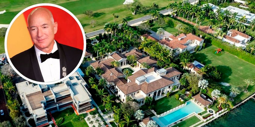 La nueva mansión que Jeff Bezos ha comprado en el búnker de los ...