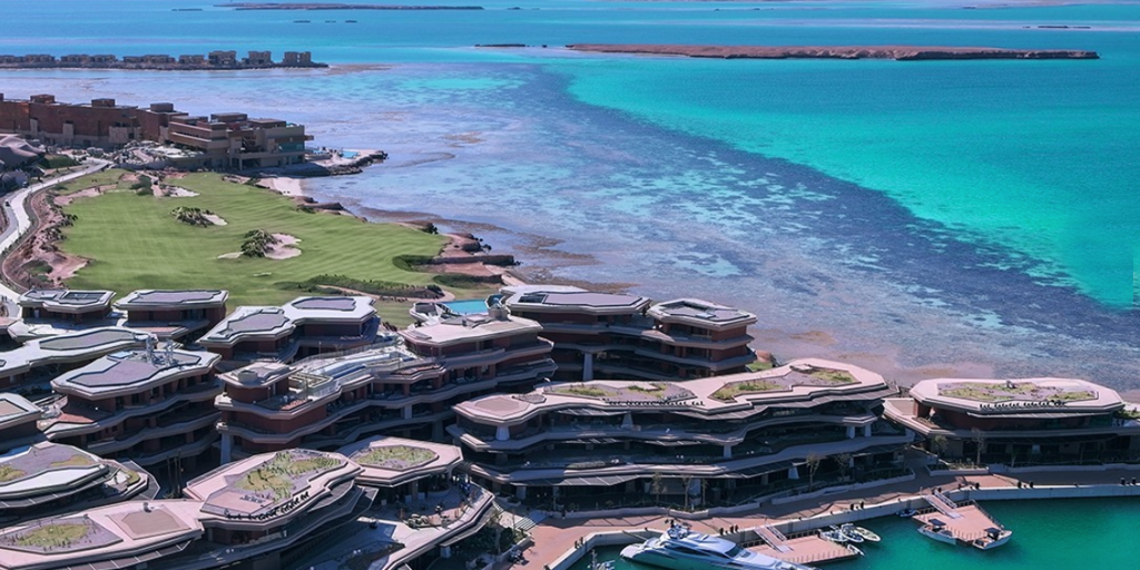 Sindalah, la nueva isla de lujo creada de la nada que ya está abierta ...