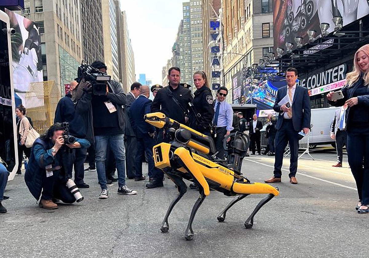 Digidog, todo lo que puede hacer el nuevo perro robot policía que ...