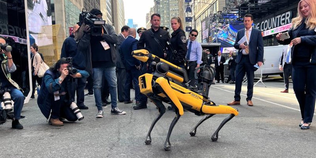 Digidog, todo lo que puede hacer el nuevo perro robot policía que ...