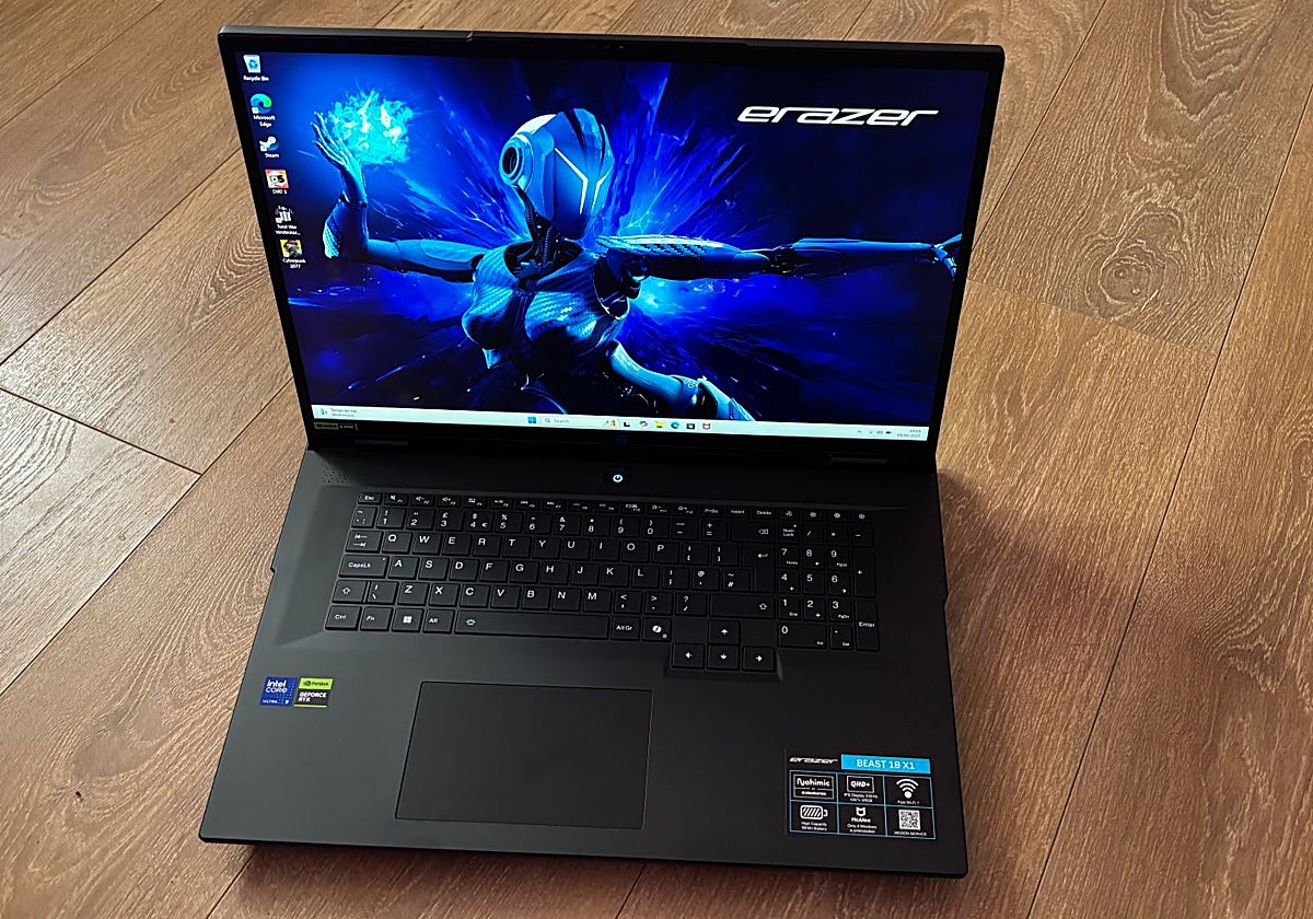 Probamos el Erazer Beast 18 X1: un ordenador de sobremesa con piel de portátil gaming