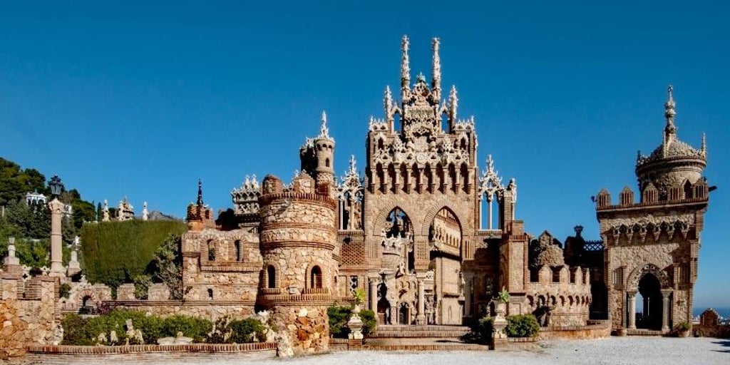 Un castillo en la Costa del Sol guarda los secretos de Colón y el ...