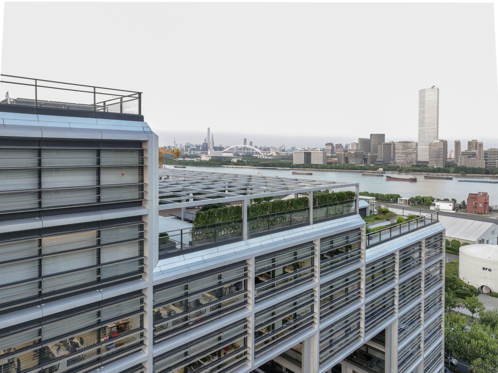 Así es el nuevo edificio de Alibaba en una ciudad que apuesta por la ...