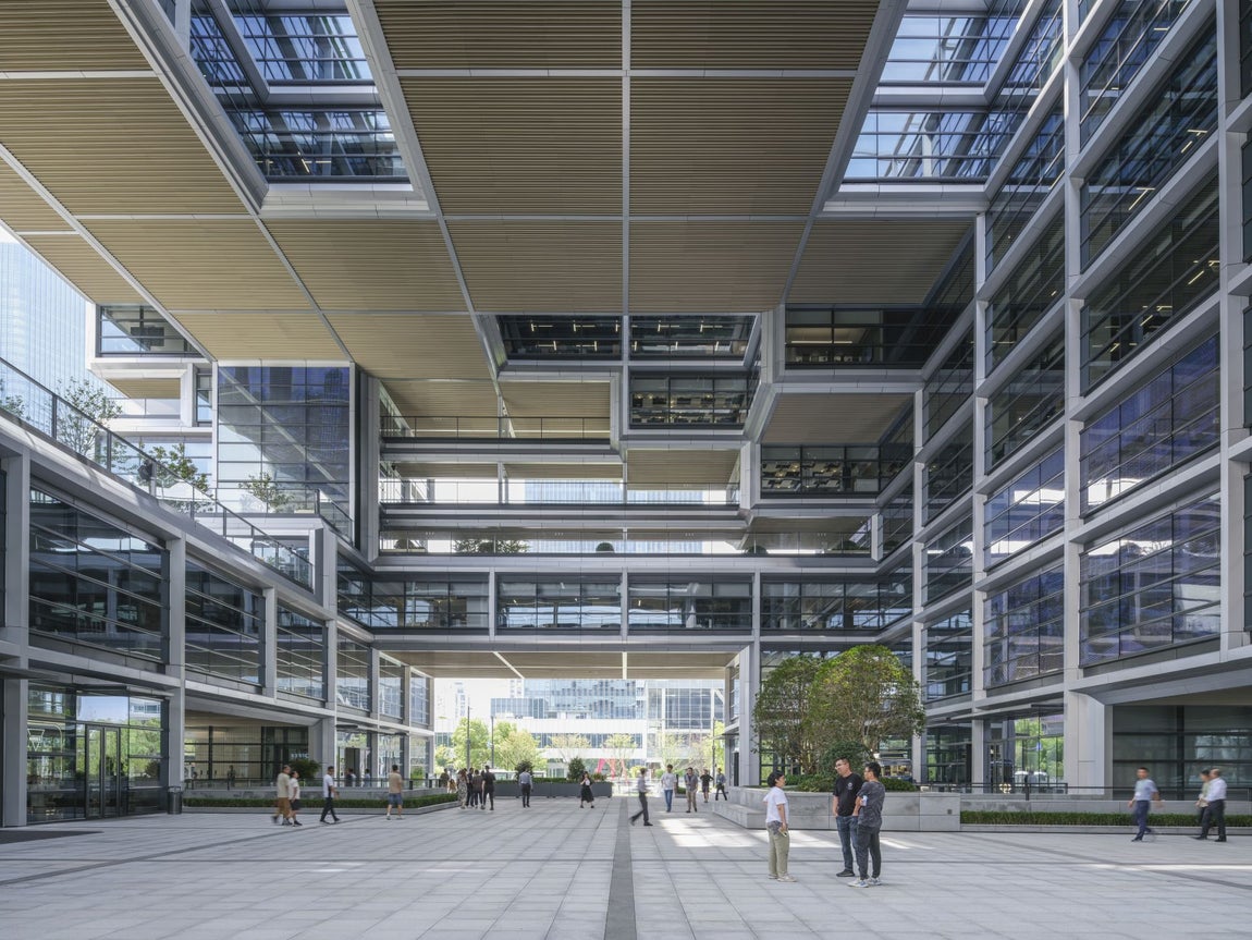Así es el nuevo edificio de Alibaba en una ciudad que apuesta por la ...