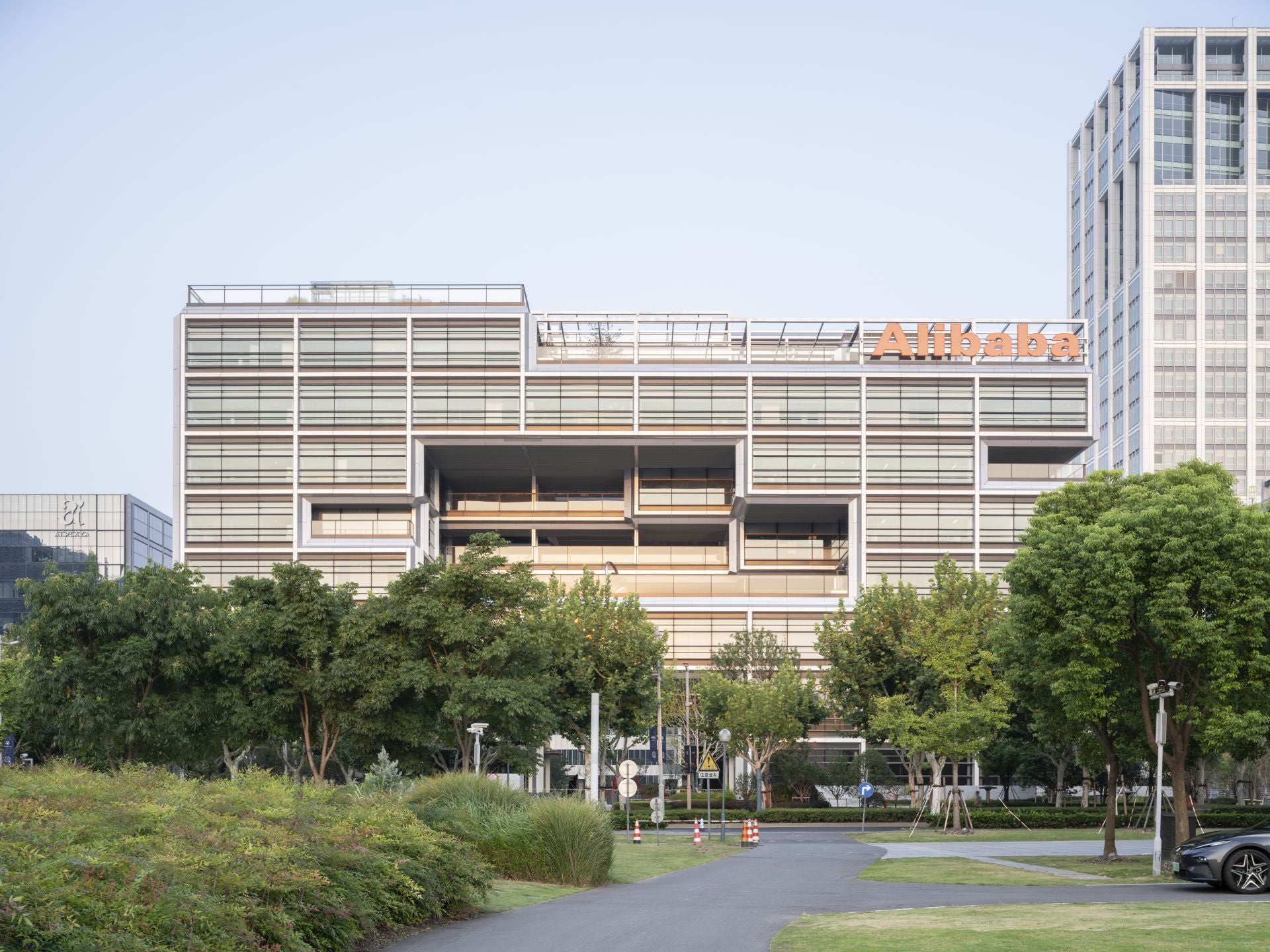 Así es el nuevo edificio de Alibaba en una ciudad que apuesta por la ...