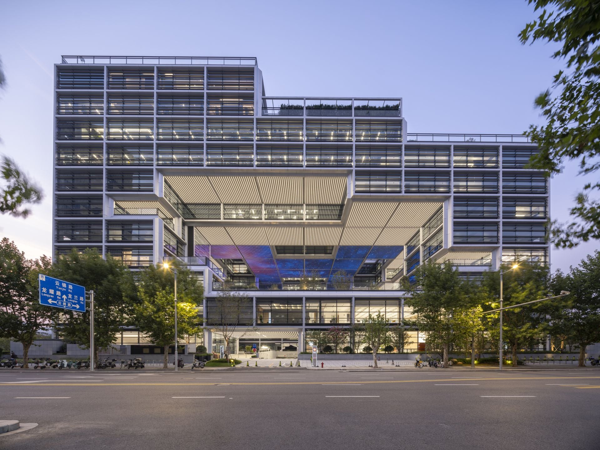 Así es el nuevo edificio de Alibaba en una ciudad que apuesta por la ...