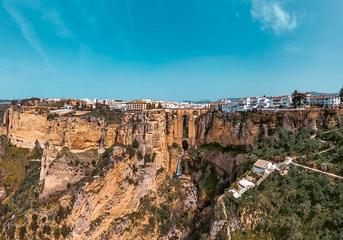 Así es el 'Caminito del Rey' de Ronda que se podrá visitar en 2025