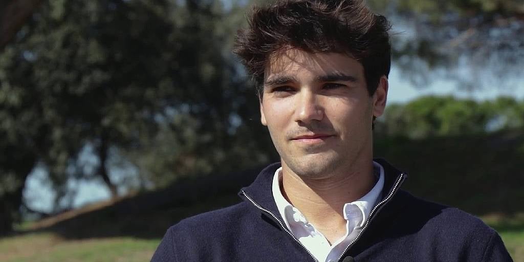 Alejandro Aguilera, una mente de hierro en los campos de golf