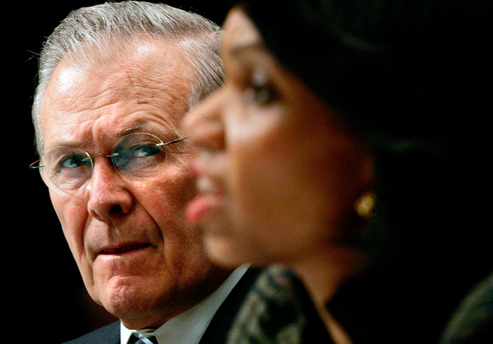 Los protagonistas del 11-S, en imágenes