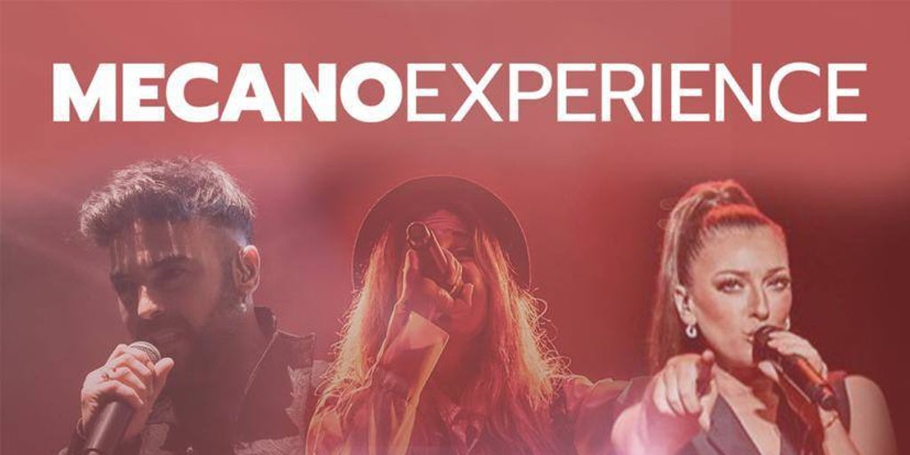 Mara Barros se suma este sábado al Mecano Experience en Huelva