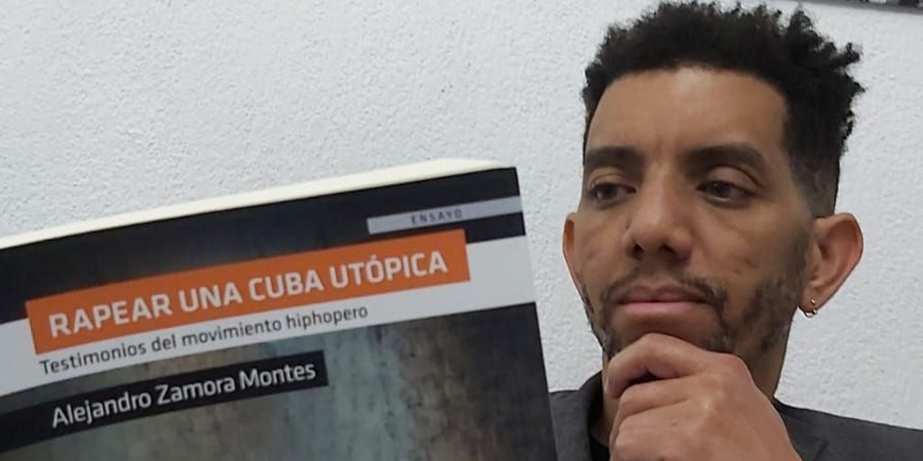 Alejandro Zamora presenta en Huelva 'Rapear en una Cuba utópica', obra censurada en su país