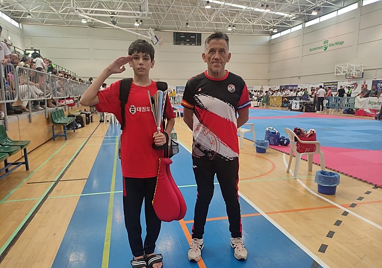 El onubense Adrián Luque, imbatible en la Supercopa de Andalucía