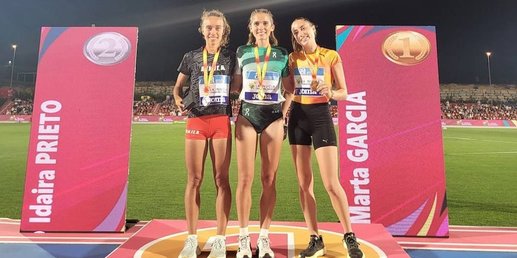 Una valiente María Forero se cuelga el bronce en el 5.000 del ...