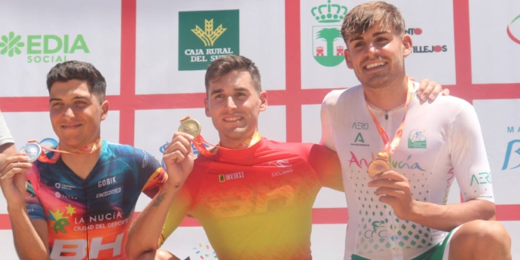 Alberto Barroso se corona en El Almendro campeón de España Sub 23 XCO