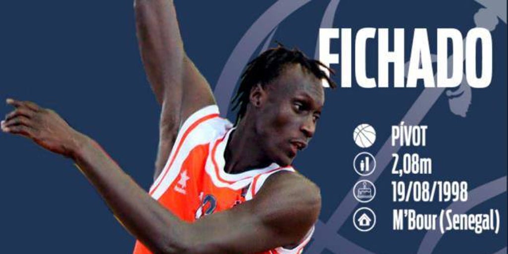 El Ciudad de Huelva ata al pívot Pa Mor Diene y presente su campaña de ...