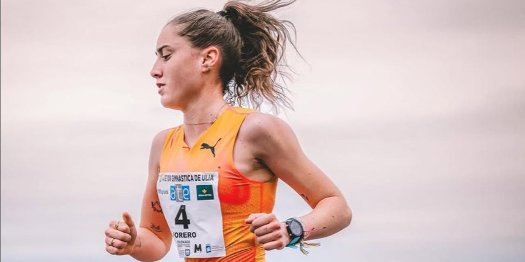 María Forero, mejor atleta española sub 23 en 2024