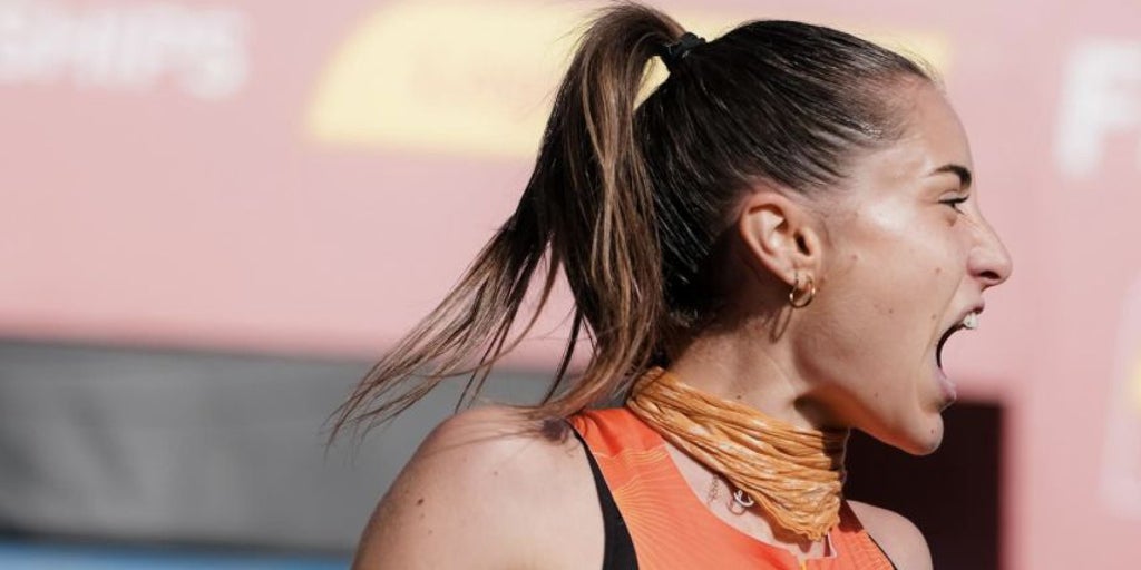 María Forero, campeona europea sub23 de cross: «Dos partes de mí se han ...