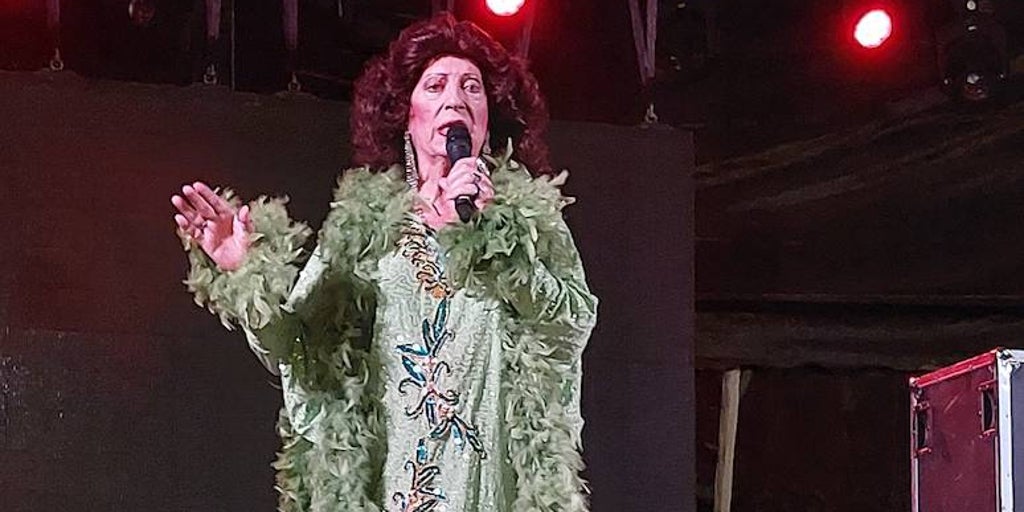 La Moni de Huelva: «Me gustaba más la noche que el día»