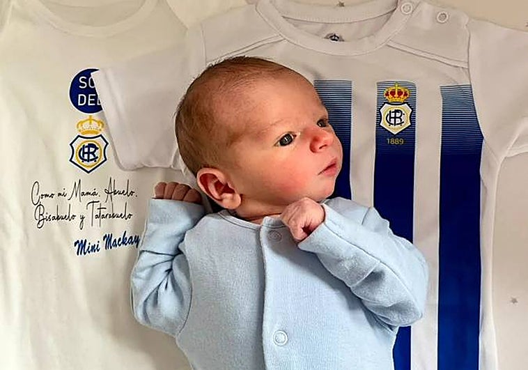 Un 'fichaje' con historia: Nace el tataranieto del fundador del ...