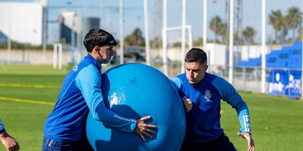 CENTROCAMPISTA DEL RECREATIVO: David del Pozo no cree que el Decano ...