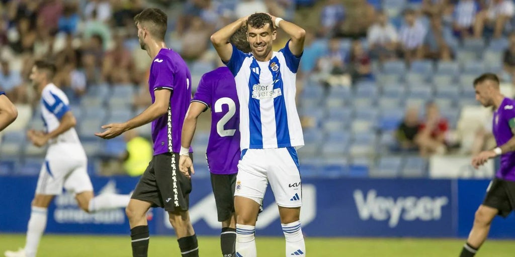 jugador del recreativo: La sinceridad de Rubén Serrano: «No estoy como ...