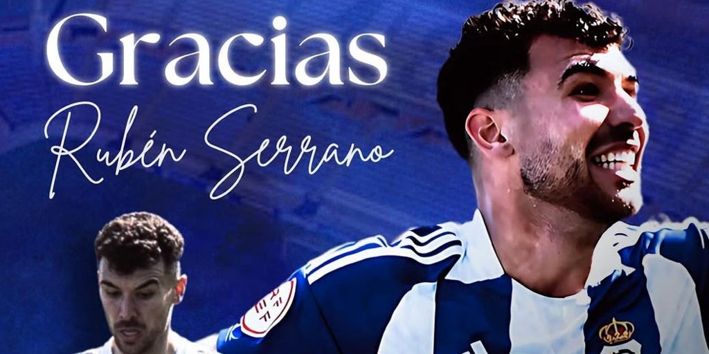 Rubén Serrano sale del Recreativo de Huelva tras más de 100 partidos en ...