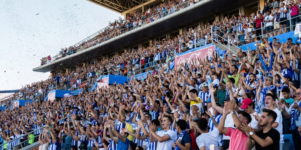 El Recre, a por la segunda victoria: estreno en casa ante una afición ...