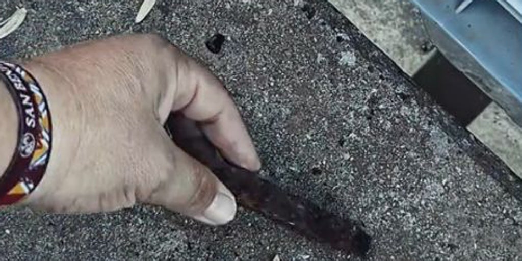 Un aficionado del Recreativo se queja por encontrar esto en el ...