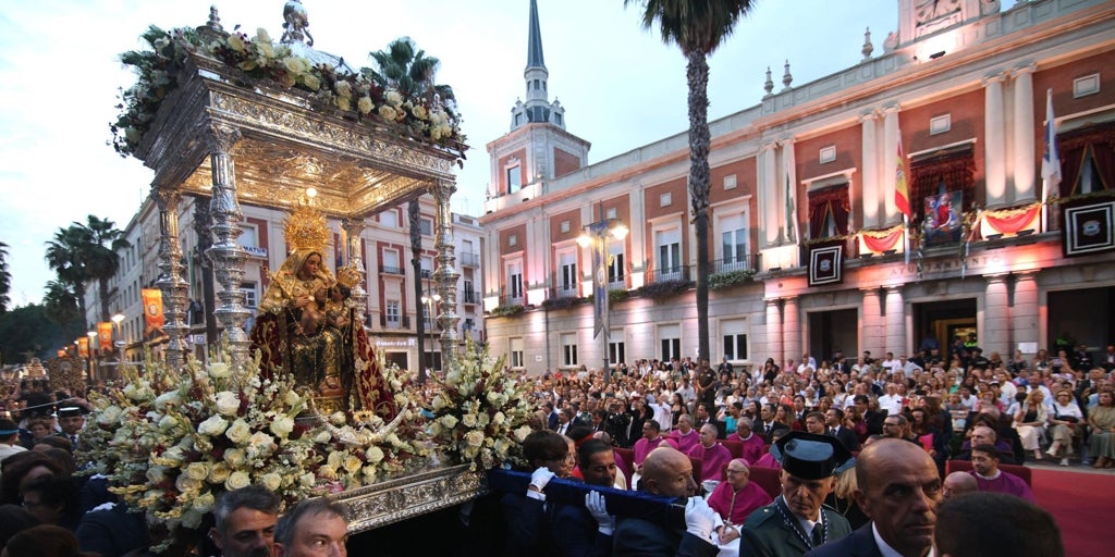 Magna Mariana: Huelva estalla de júbilo y amor a la Virgen María en una ...
