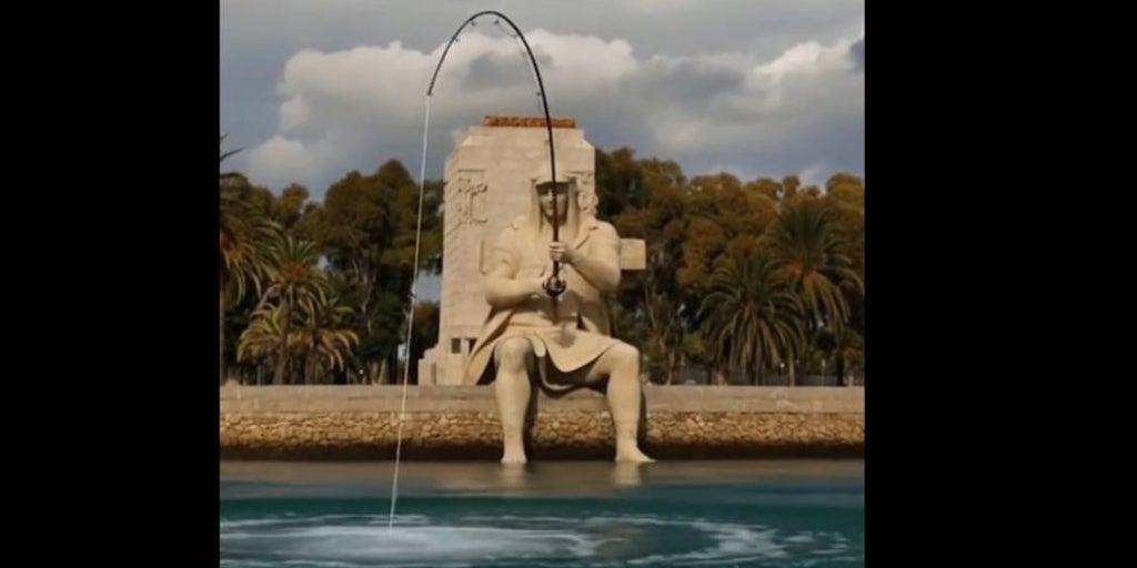 La estatua de Colón cobra vida gracias a la inteligencia artificial ...