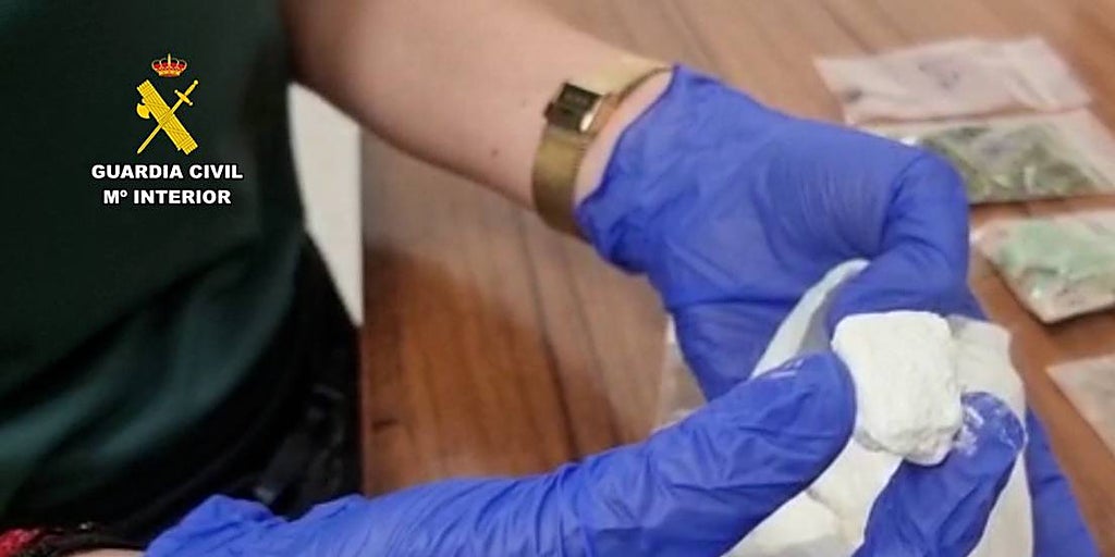 Desmantelan una red de tráfico de drogas que tenía su punto de partida ...