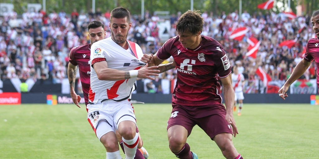 El excadista Sergi Guardiola vuelve al Rayo Vallecano