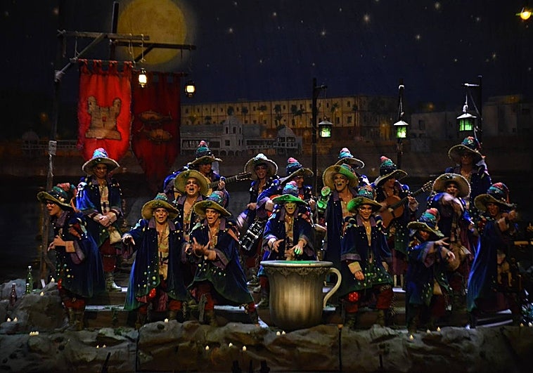 COAC 2023: Recado de la comparsa de la cantera a los carnavaleros ...