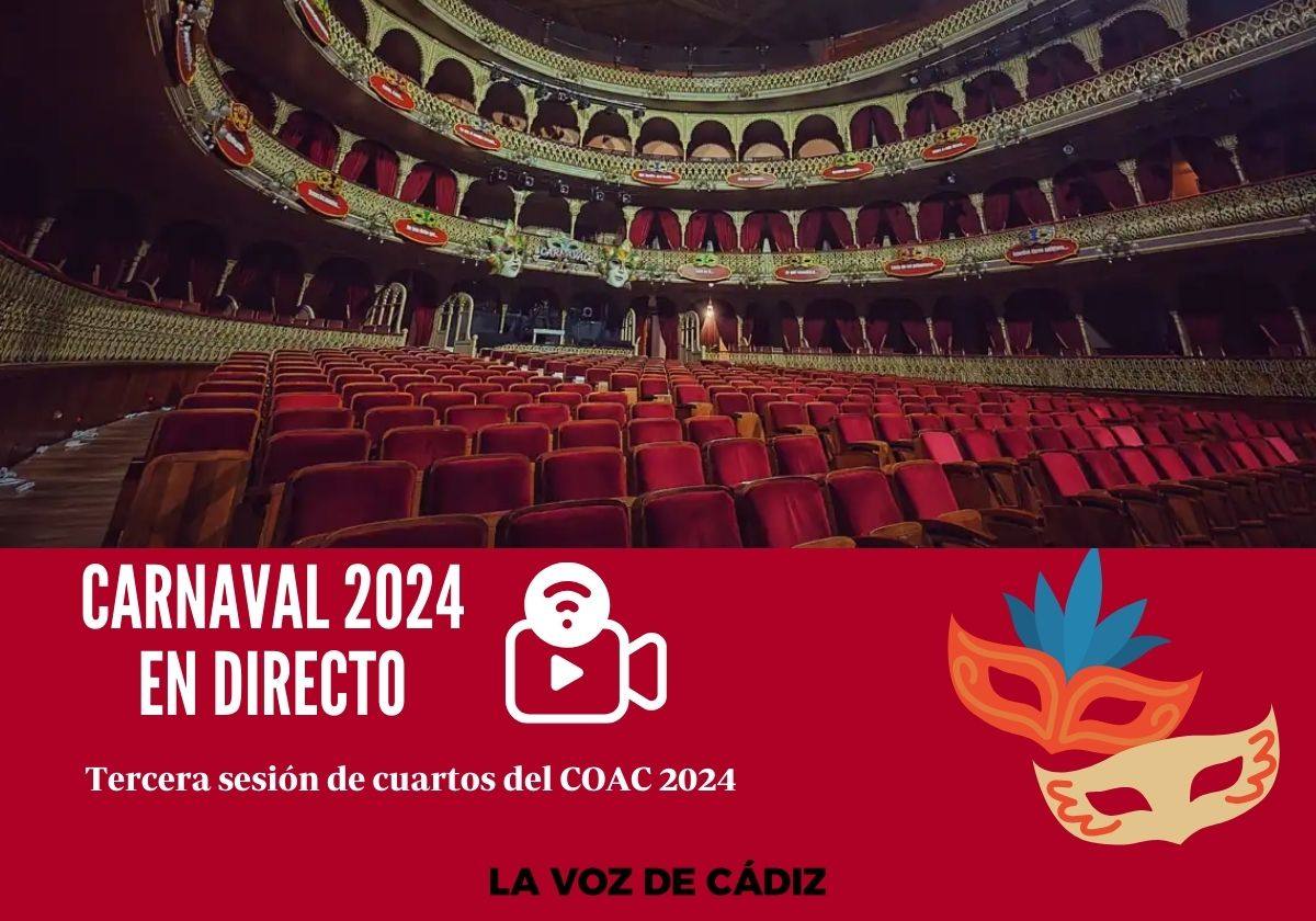 Así ha sido la tercera sesión de cuartos de final del COAC 2024, en directo