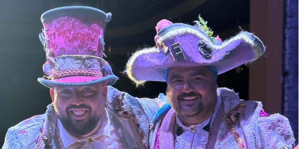Waxi se estrena con la comparsa de Jesús Bienvenido