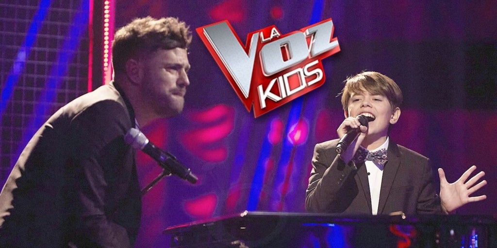 Pol Calvo, del equipo de Pablo López, ganador de La Voz Kids