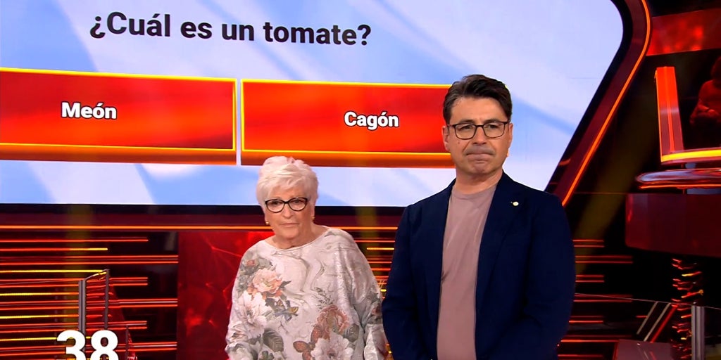 ¿Cuál es un tomate? ¿El meón o el cagón? Dos concursantes de 'Atrapa un ...