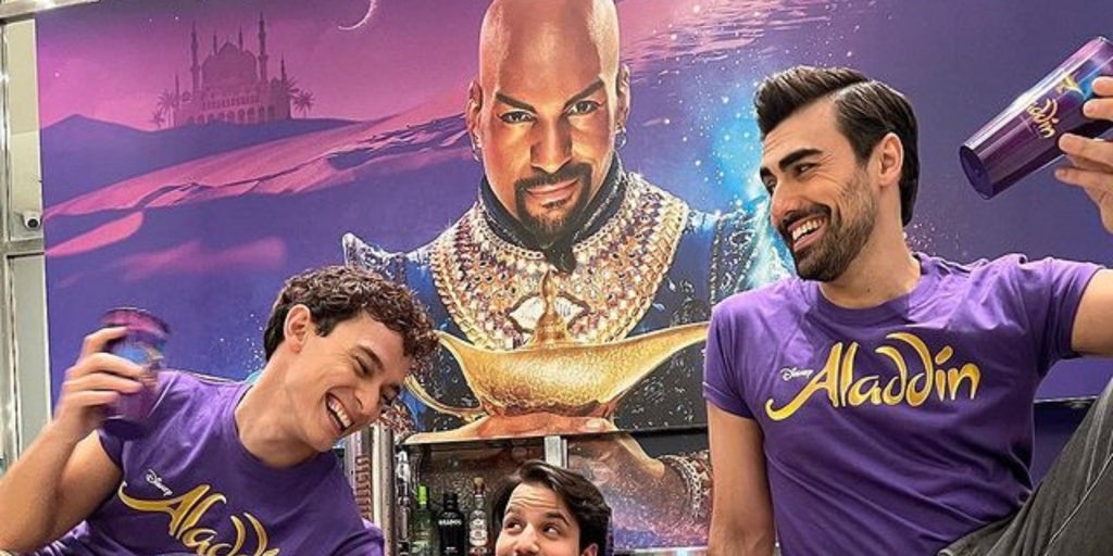 El portuense Álex Parra, candidato a los Broadway World Spain por su ...