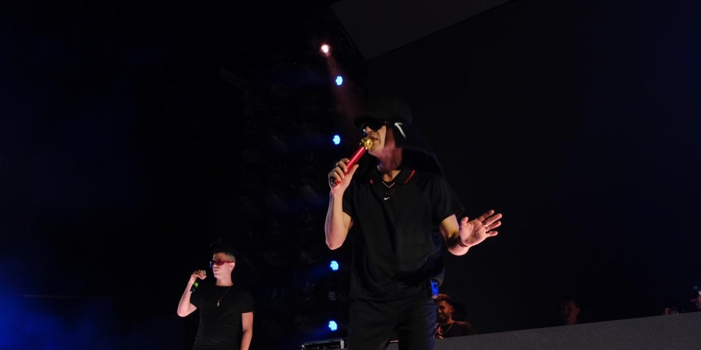 Soto Asa abre con fuerza el escenario Lenovo en Chiclana