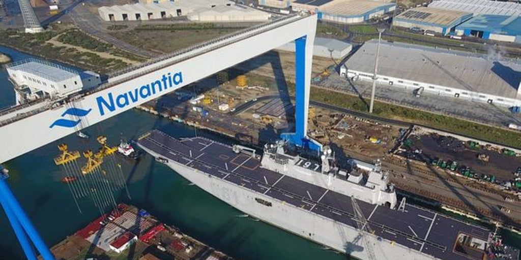 Navantia participará en la construcción de tres buques logísticos para ...