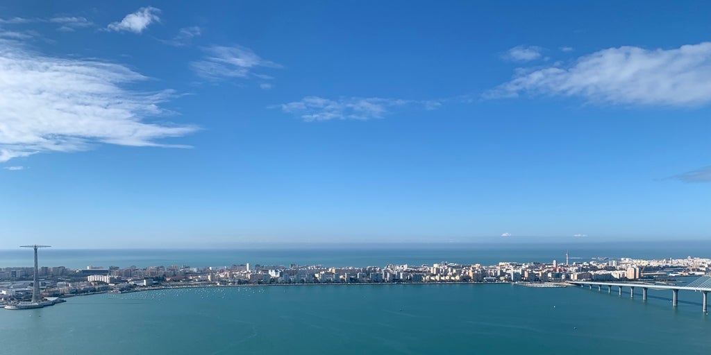 Fotos: Disfruta de las mejores imágenes de Cádiz desde las torres de Endesa