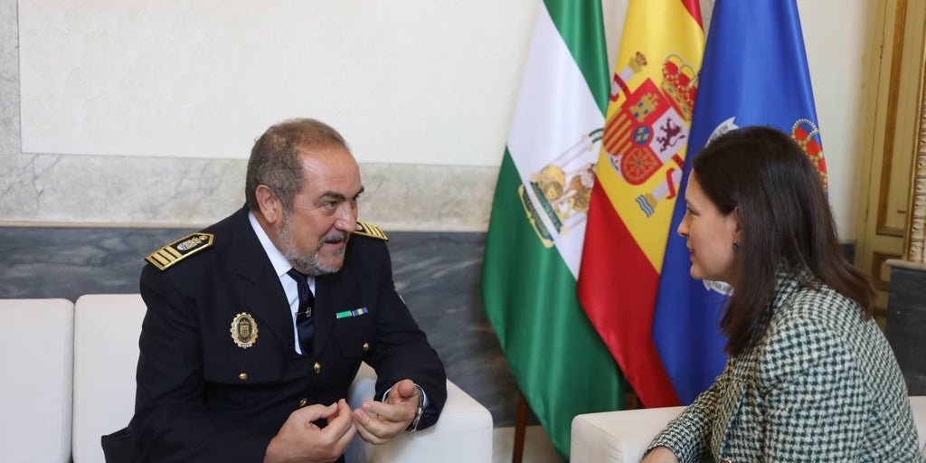 José María Chamorro, máximo responsable del Cuerpo de la Policía Local ...