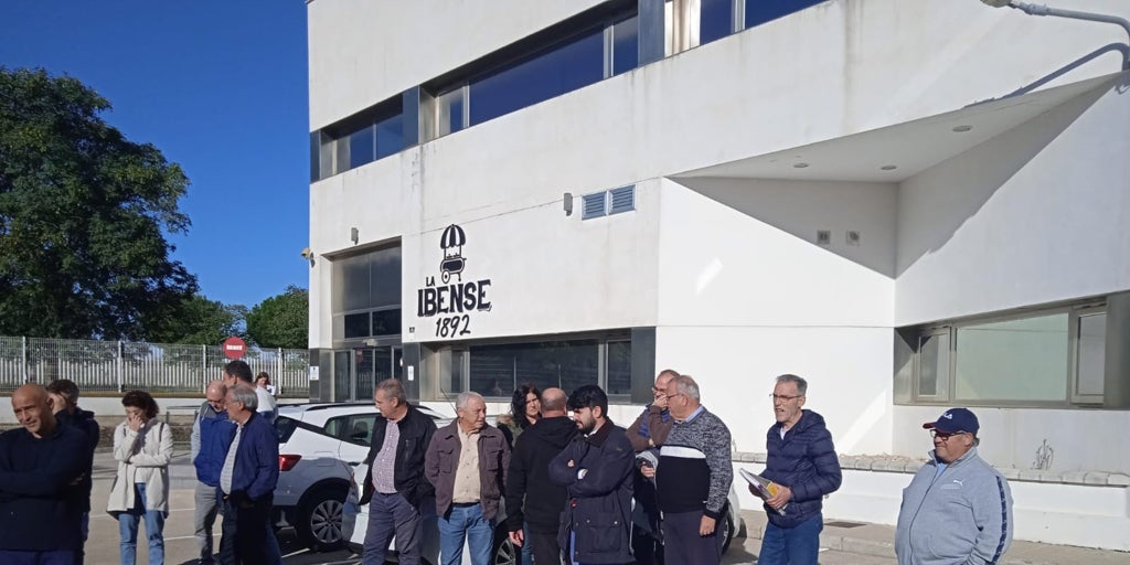 El último suspiro de La Ibense