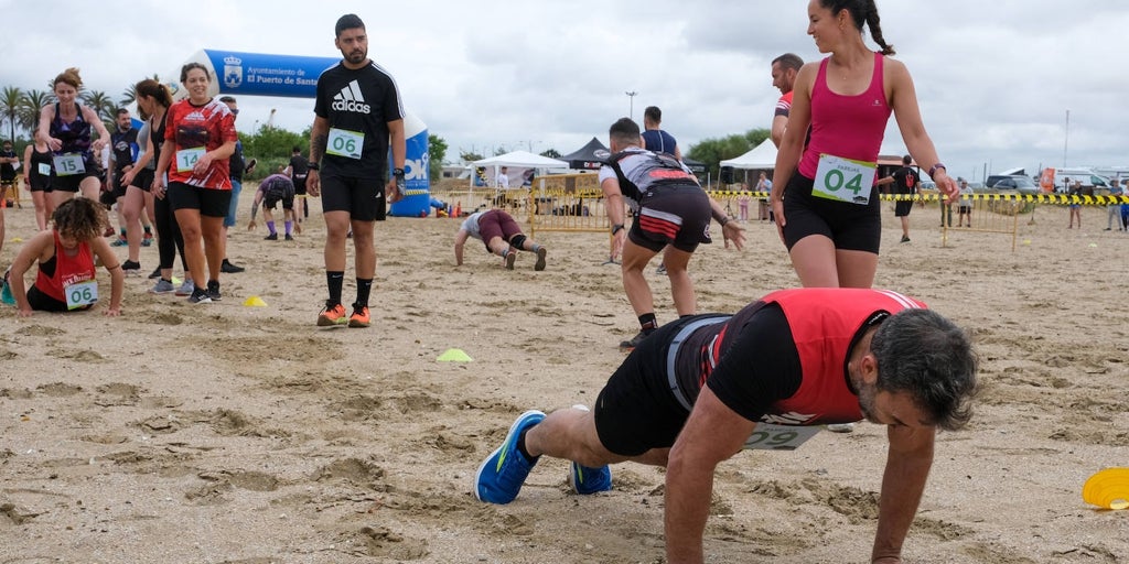 Fotos: El II Desafío Beach llega a la Playa de la Puntilla, en El Puerto