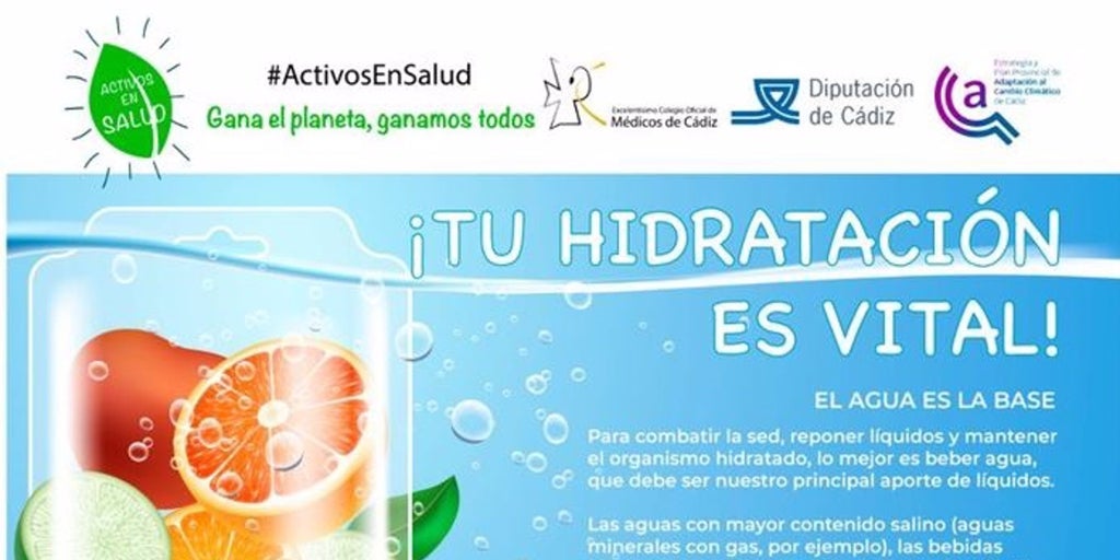 «Beber líquidos frecuentemente y moderar los refrescos», las claves ...