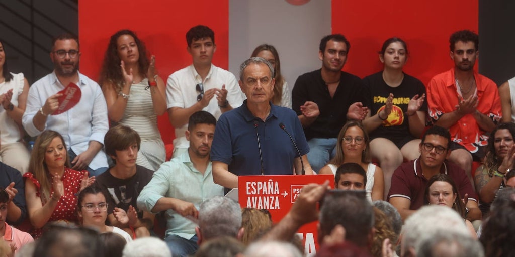 Zapatero avisa al PP: «Quien va a seguir yendo en el Falcon va a ser ...