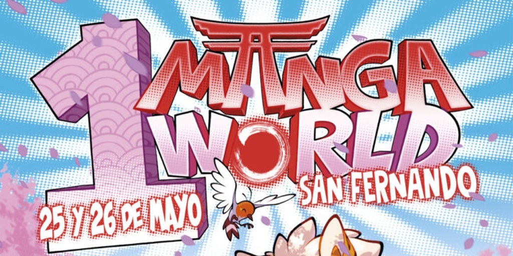 Manga World en San Fernando: fechas y programación