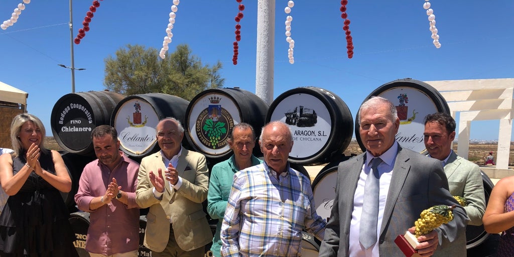 El fino chiclanero, protagonista en su día de feria