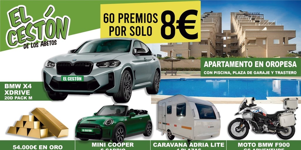 El cestón de Navidad que compite con la famosa cesta de la venta 'El ...