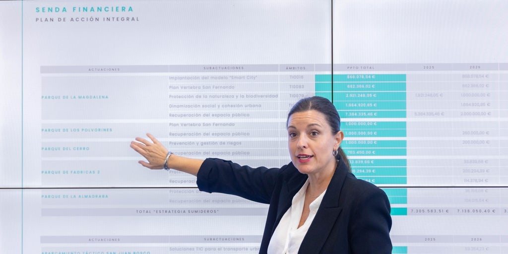 San Fernando ya planifica las inversiones del Plan EDIL